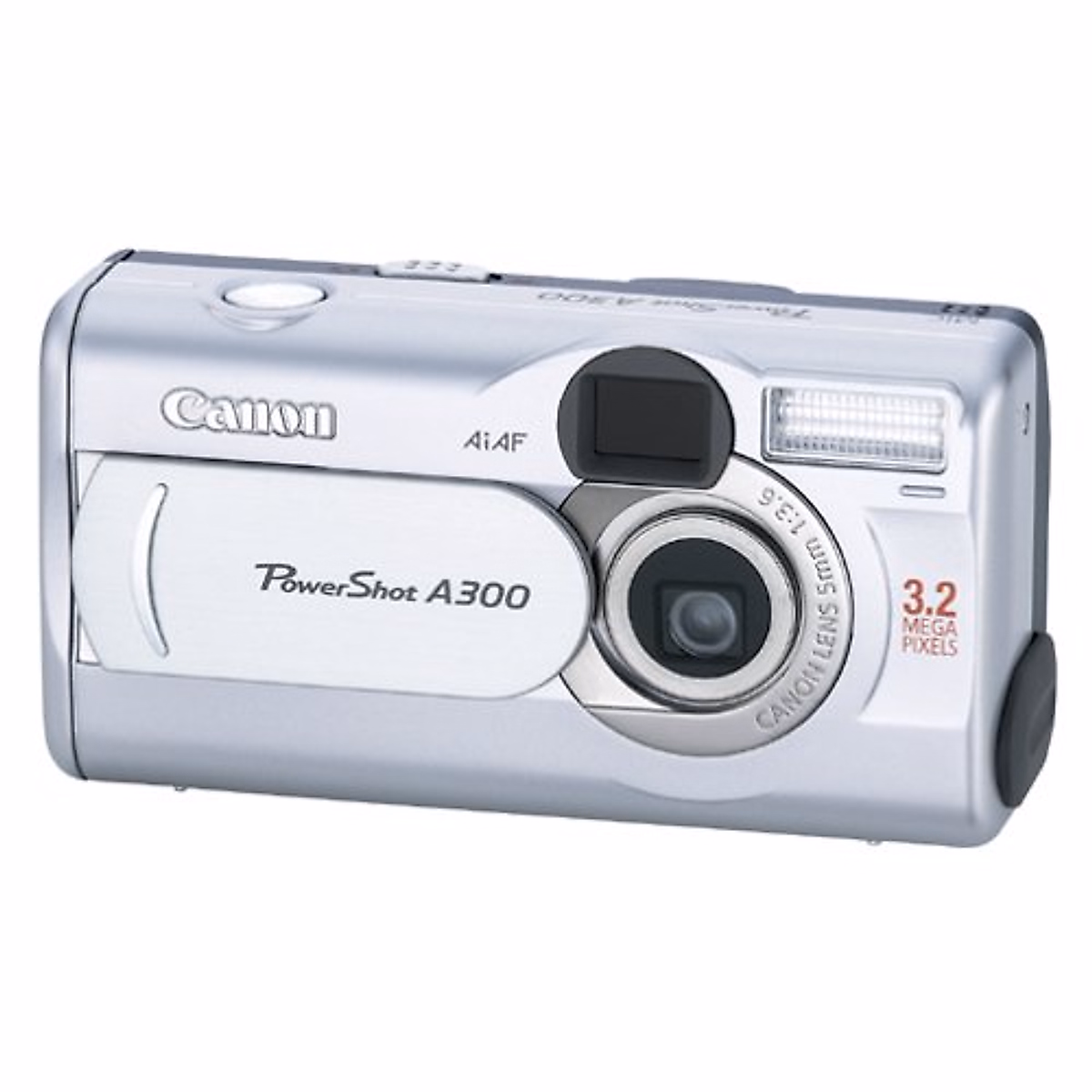 Canon PowerShot A300 3.2MP Digital Camera with 5.1x Digital Zoom