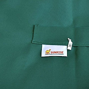 BenefitUSA Canopy Only Outdoor Patio Swing Canopy Replacement Porch Top Cover for Seat Furniture (73"x52", Green)