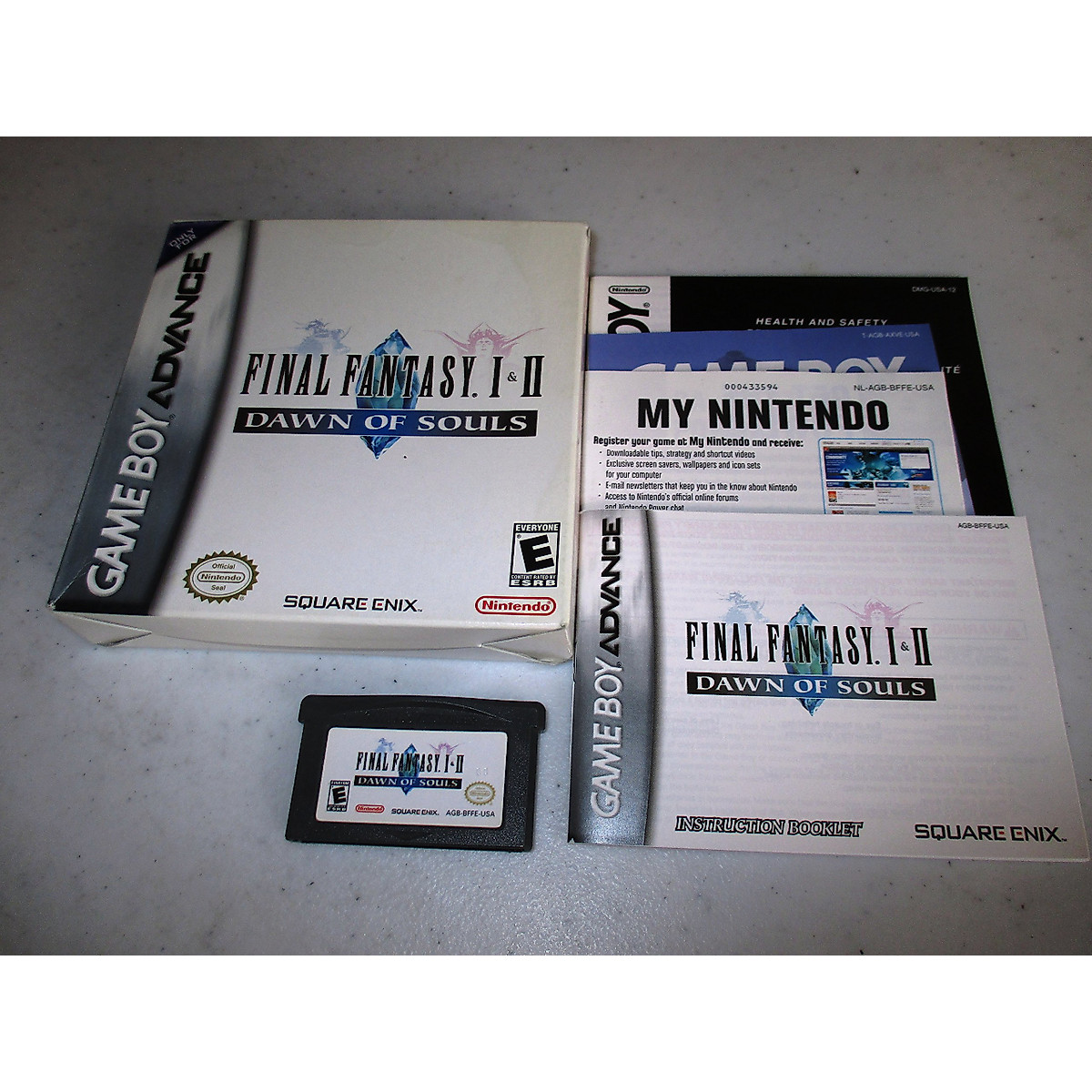 Final Fantasy I & II Dawn of Souls