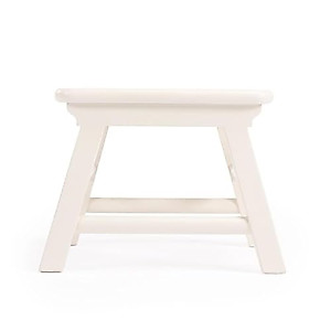 Butler Melrose White Step Stool