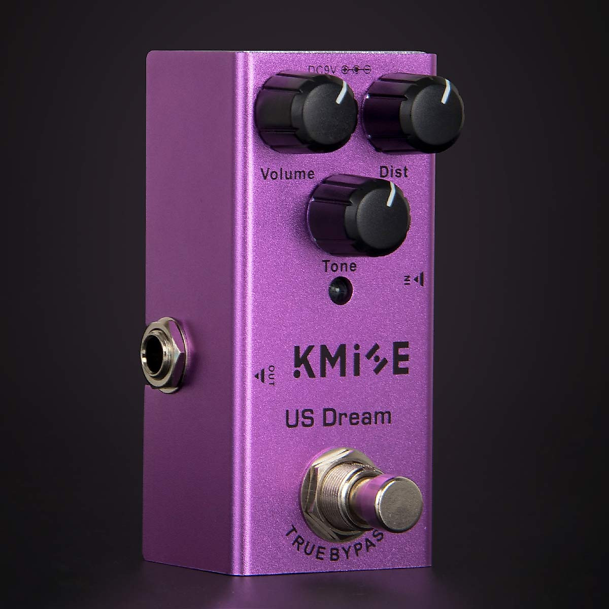Kmise US Dream Electric Guitar Effects Pedal Mini Single Type DC 9V True Bypass