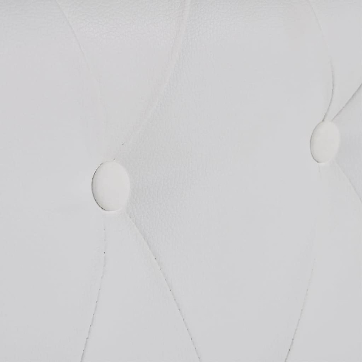 ULUYYUC Chesterfield 2-Seater Artificial,Leather Parlor Sofa Porch Sofa Modern Sofa Guest Sofa with Armrests Suitable for Living Room Apartment Home Office Leather White