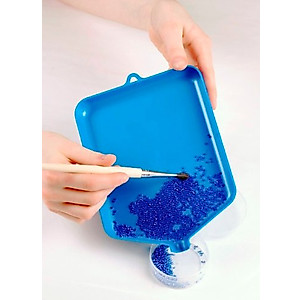 Tidy Tray The Original Funnel Tray for All Hobbiests