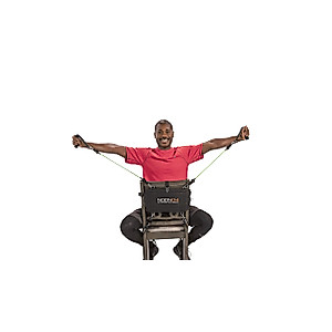 Noonchi V2 All Chair Workout, Turn Any Chair into a Gym. Home Gym, Home Workout Device, Office Workout, Anywhere Gym