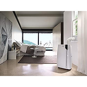 De'Longhi Pinguino Deluxe Portable Air Conditioner, 600 sq. ft, White