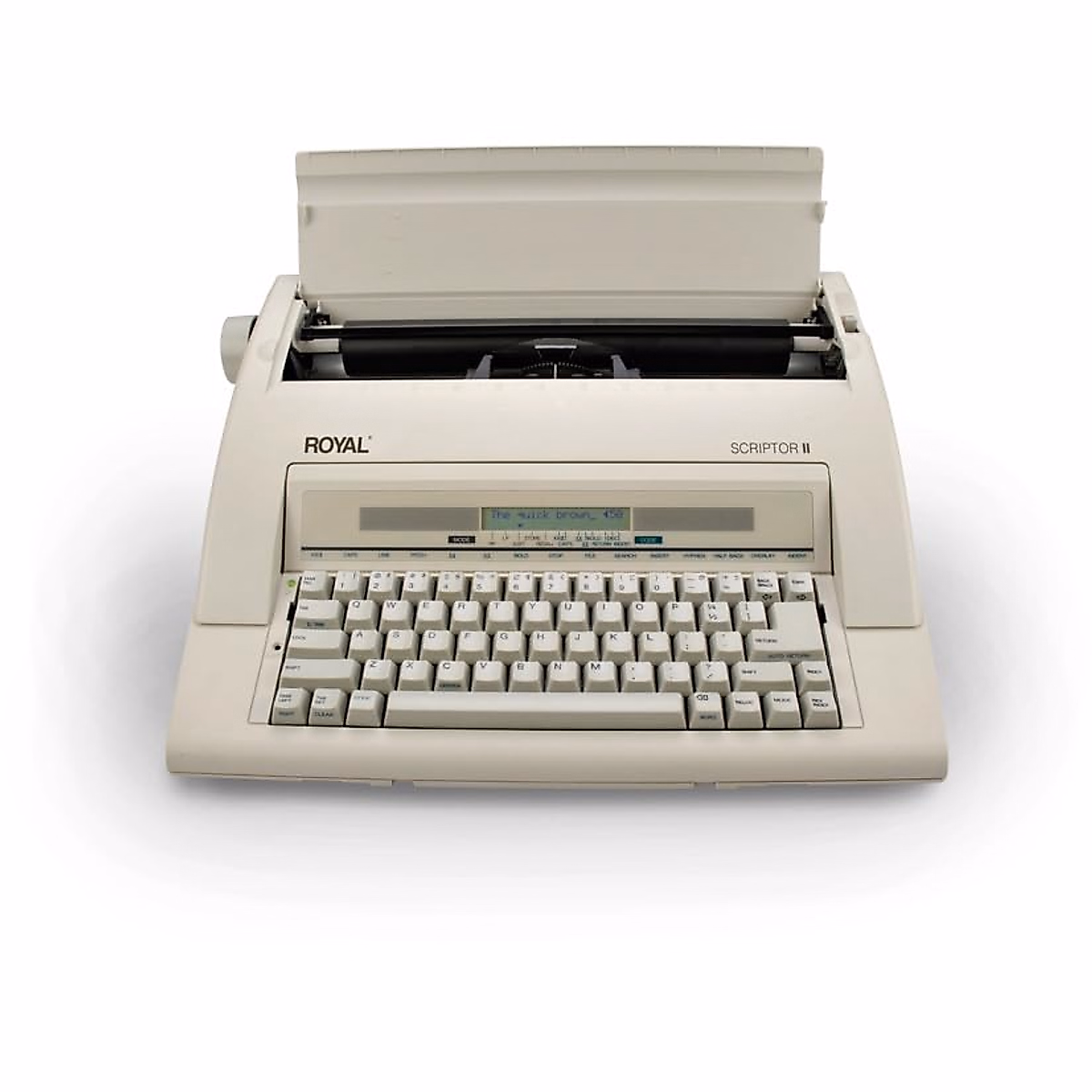 Royal 69147T Scriptor II