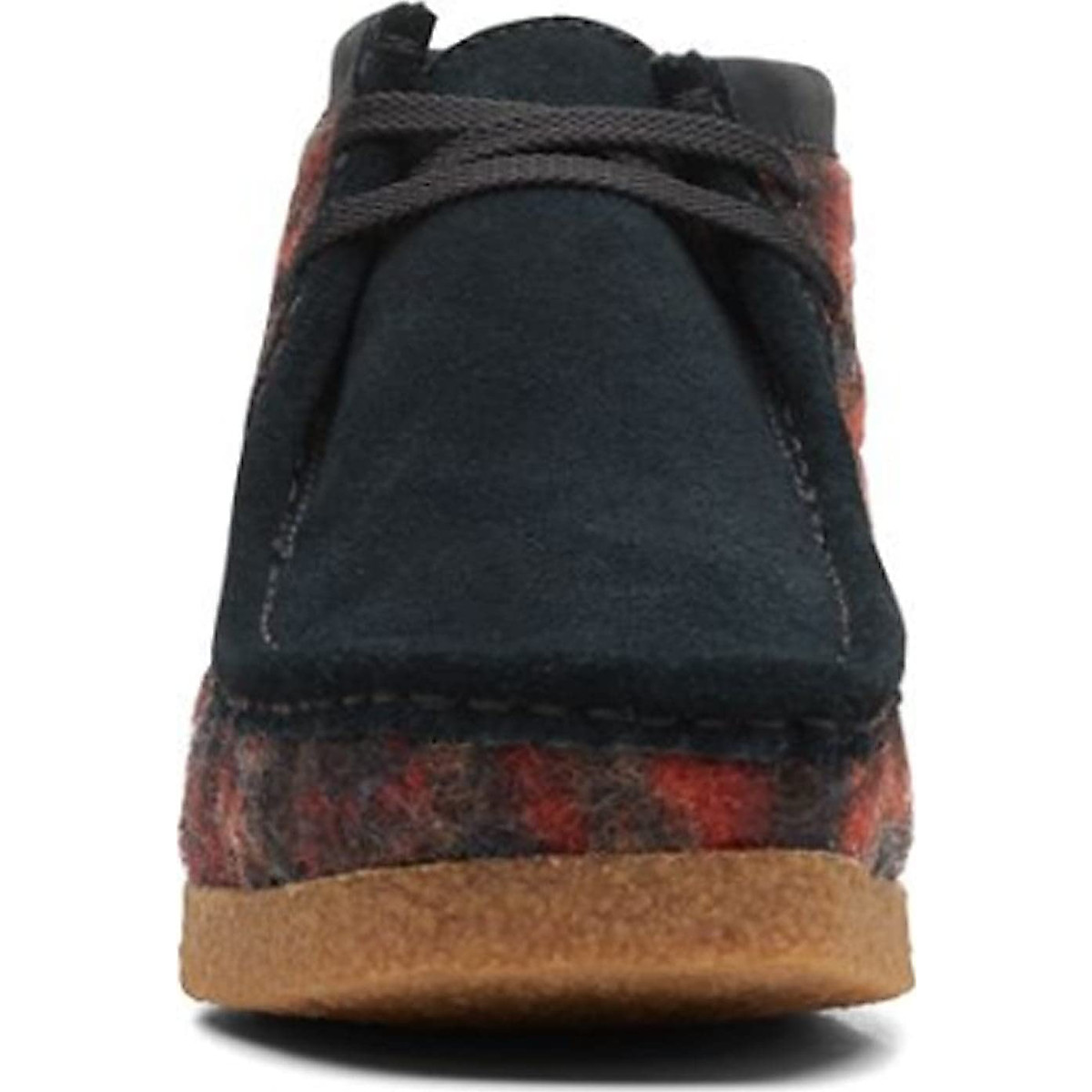 Clarks Men's Shacre Boot Ankle, Black Wool, 9.5