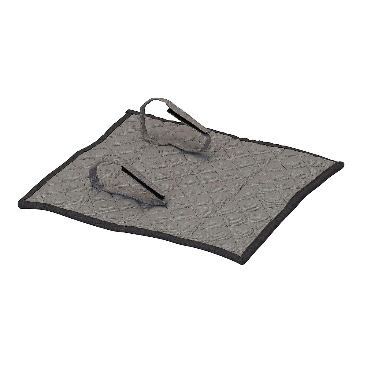 Household Essentials Gray Flatware Storage Box