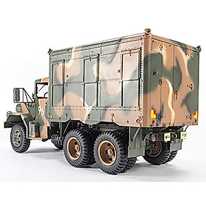 AFV Club 1/35 US Army M109A3 Panel Van Cargo Truck Plastic Model FV35304