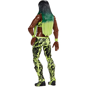 WWE MATTEL Naomi Elite Series #78 Deluxe Action Figure with Realistic Facial Detailing, Iconic Ring Gear & Accessories