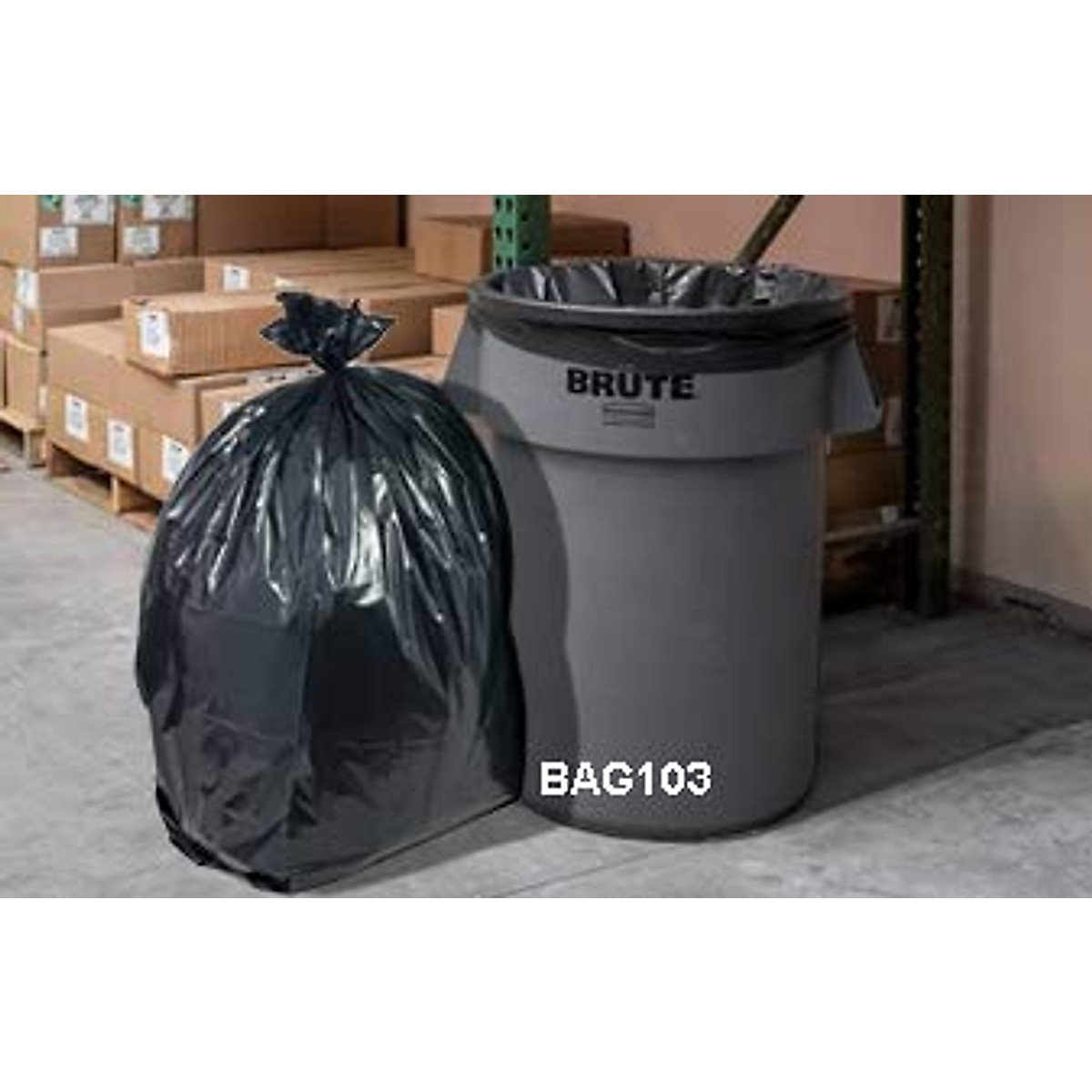 30 Gallon Bearicuda Basic Bear-Resistant Trash Can with Screw-top Lid is airtight to Seal in Odors