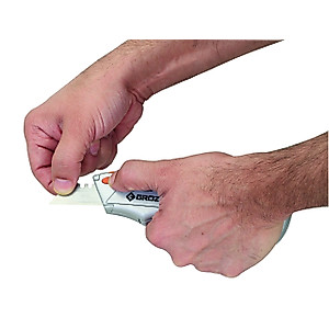 Groz 61500 Retra Knife with 6 SK2 Steel blades