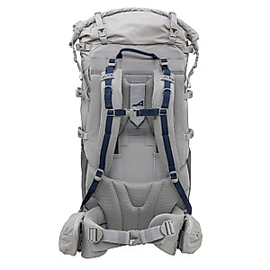ALPS Mountaineering Nomad RT 75 Pack, Gray/Navy-New, One Size