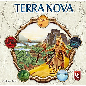 Capstone Games Terra Nova - Simplified Version of Terra Mystica Board Game, Capstone Games, Ages 14+