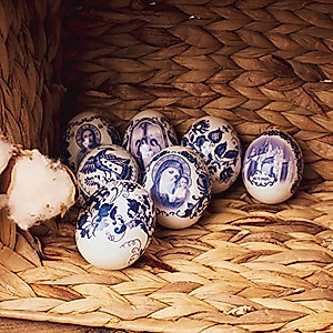 QG group Decorative Easter Egg Wraps Russian Icons Religious Orthodox Dying Kit Dye - Set Ukrainian Kit Sleeve Heat Shrink Wrap Pysanka Pysanky Supplies 21 Pcs in Pack