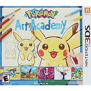 Pokemon Art Academy