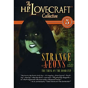 The H.P. Lovecraft Collection, Vol. 5: Strange Aeons [DVD]