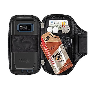 Sporteer Entropy E8 Running Armband - Compatible with iPhone 14 Pro Max, 14 Plus, 13 Pro Max, 12/11 Pro Max, Xs Max, XR, Galaxy S22 Plus, S21+, S20+, Note, and Many More Mobile Phones - FITS Cases