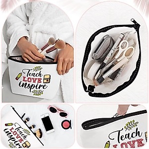 Vakuny Teacher Gifts for Women - Best Teacher Appreciation Gift Baskets From Students - Back to School Teacher's Day Bulk Gifts Boxes for Teachers - Thank you Teachers 16 oz Glass Cup Socks