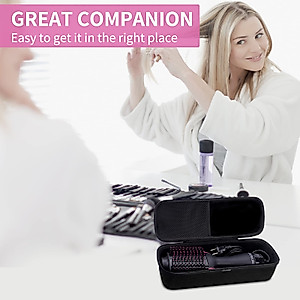 HESPLUS Storage Travel Case for Revlon 1.0/ PLUS 2.0 One-Step Hair Dryer & Volumizer Hot Air Brush Styler, Portable Hard Carrying Case for Revlon, Hot Tools,OMOteam Air Brush Blow Dryer (CASE ONLY!)