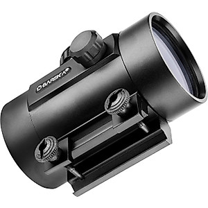BARSKA Red Dot 50mm Riflescope , Black
