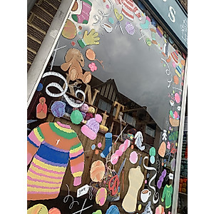 Carmel Liquid Chalk Marker (Brown, Wide Tip)