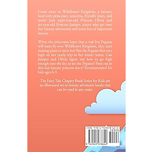 The Princess and the Pegasus: A Fairy Tale Chapter Book Series for Kids