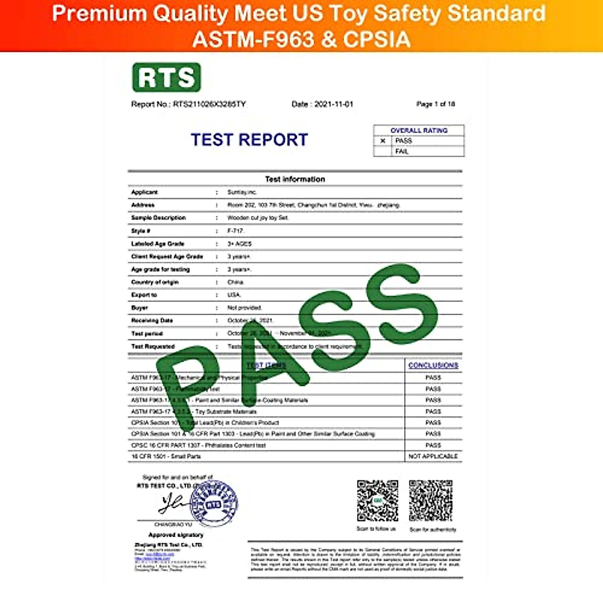 FUN LITTLE TOYS 35PCS Wooden Play Food for Kids Kitchen, Pretend Cutting Food Toys with Wooden Tray, Dishes and Knife for Kids, Pretend Play Food