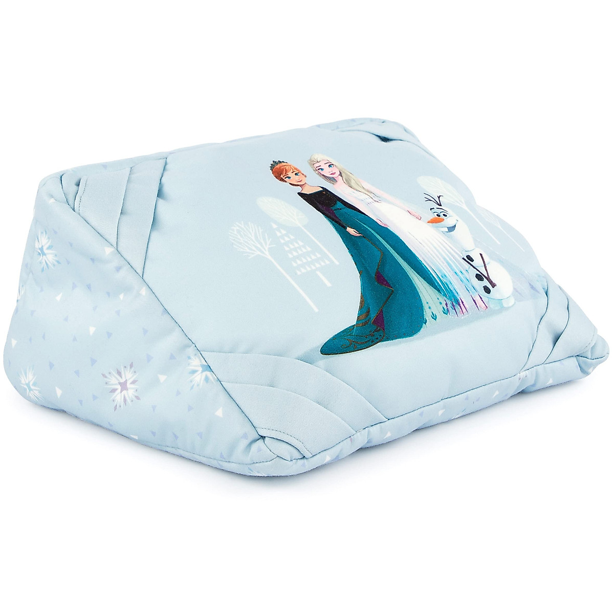 Jay Franco Disney Princess Social Small Tablet Pillow - Soft Holder Rest Support Pillow Features Cinderella, Belle, Jasmine, Rapunzel, & Tiana (Official Disney Product)