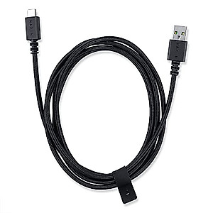 HUYUN USB C to USB Data Charging Cable Compatible for Razer BlackWidow V3 Pro Deathstalker V2 Pro Mechanical Wireless Gaming Keyboard