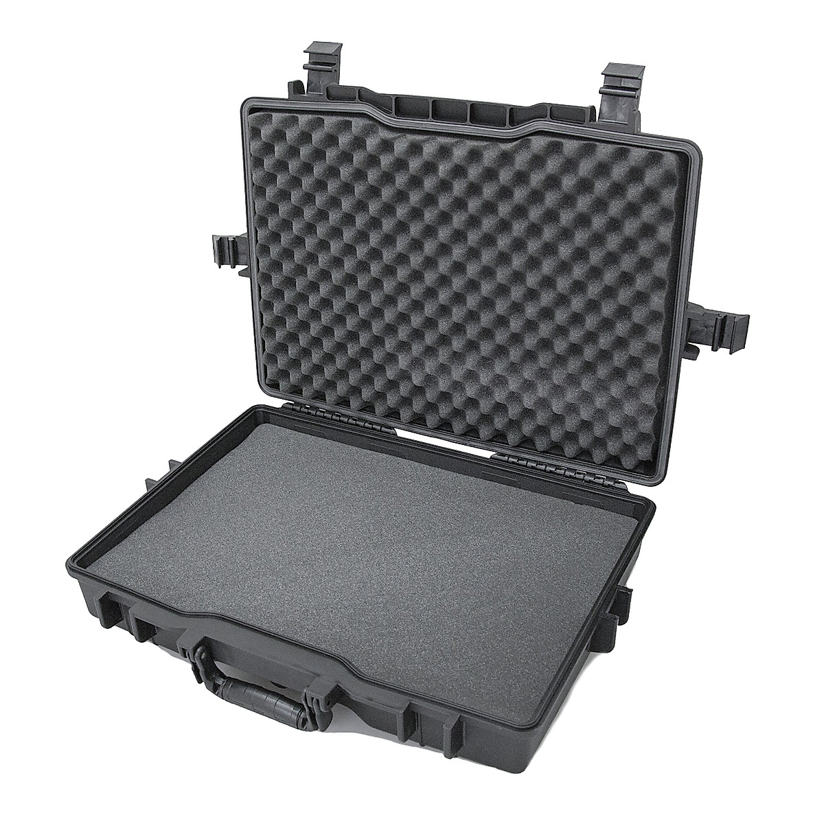 CASEMATIX 15.6 to 17 inch Waterproof Laptop Hard Case Compatible with Razer Blade Gaming Laptops 17, Stealth and More Computer Accessories Up to 17 Inches - Case Only