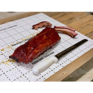Hardcore Carnivore Disposable Cutting Boards - Pack of 30-24"x18" Large Size - Perfect for BBQ, Camping, Fishing, Hunting
