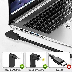 19V 3.42A 65W 45W Acer Laptop Charger for All Round Connectors Replacement for Aspire A515 R5 Chromebook 11 13 14 15 C720 C738T CB5 Spin SP111 Swift SF315 TravelMate Spin B118 Spin SF314 Cloudbook 14