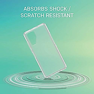 OtterBox for Huawei P30 Pro, Sleek Drop Proof Protective Clear Case, Symmetry Clear Series, Clear