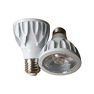 PAR20 LED Light Bulbs COB Spotlight(4 Pack) 10W AC85-265V 3000K Warm White E26 Medium Screw Base 80 Watt Equivalent Flood Light for Home or Office Space