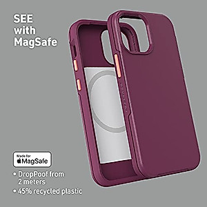 LifeProof SEE SERIES Case with MagSafe for iPhone 13 mini & iPhone 12 mini - LETS CUDDLEFISH