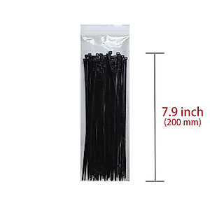 Black Plastic Chain - 50 32 65 Feet Plastic Safety Barrier Chain for Crowd Control, Parking Barrier and Delineator Post with Base - Safety Security Chain with Accessories