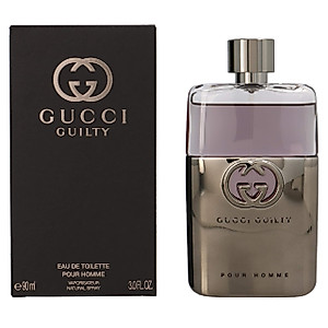 Gucci Guilty Eau De Toilette Spray for Men, 3.0 Ounce