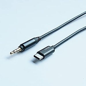 WKWZY 4.9FT 32bit Dac Headphones Jack Adapter with 3.5mm Plug USB C Connector Stereo Audio Aux Cable Cord for Sony MDR-XB950 WH-1000XM5 Switch PS5 Xbox Windows XP/MacOS/Androids