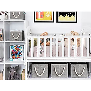 StorageWorks Closet Storage Bins