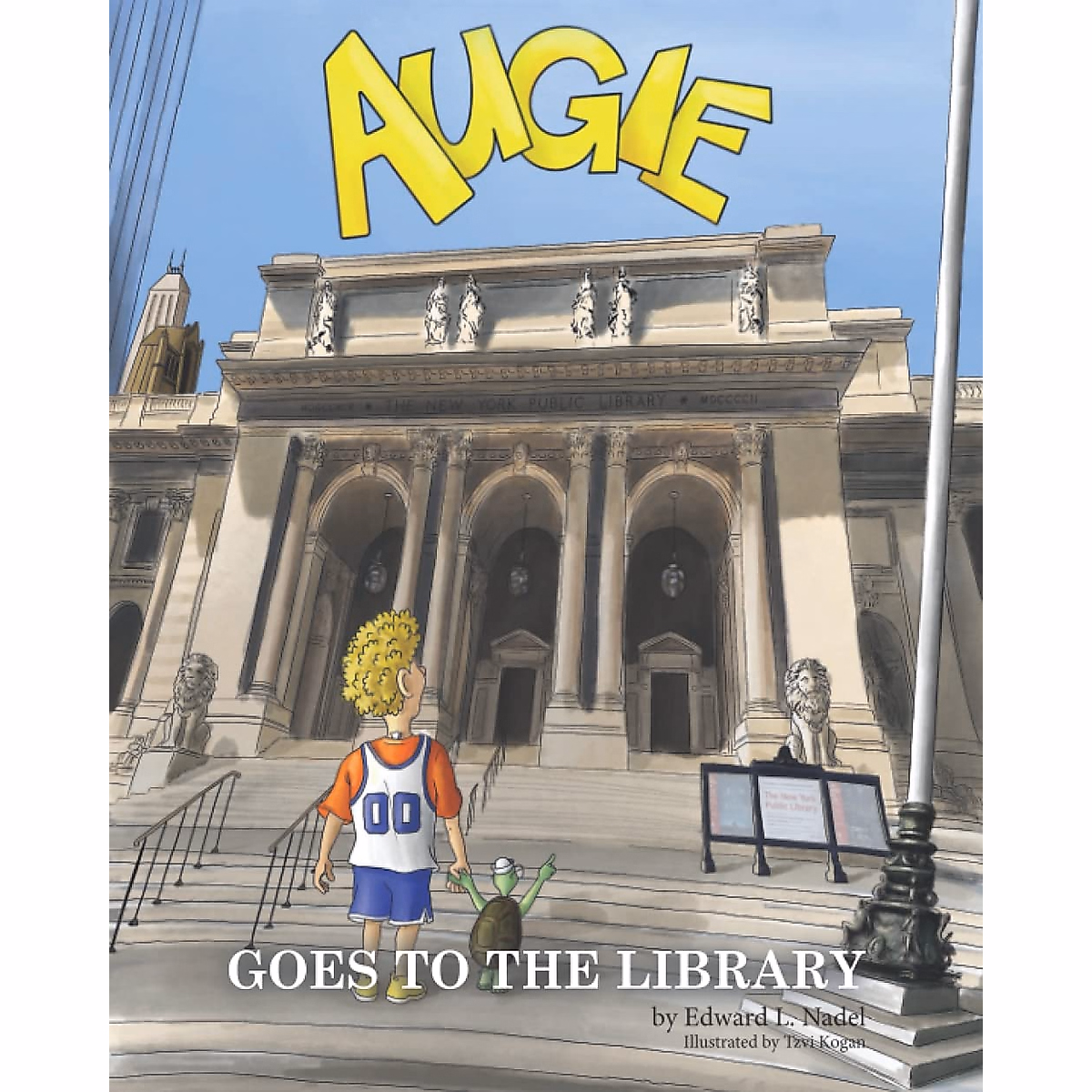 Augie Goes to the Library (The Adventures of Augie)