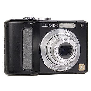 Panasonic Lumix DMC-LZ8 8.1MP 5X Optical/4x Digital Zoom Camera (Black)