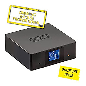 Exo Terra Thermostat with Day and Night Timer for Reptile Terrariums