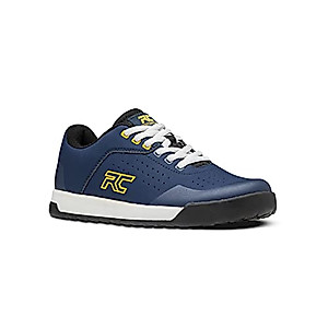 Ride Concepts Women's Hellion Bike Shoe Midnight/Sunflower, 7 M US