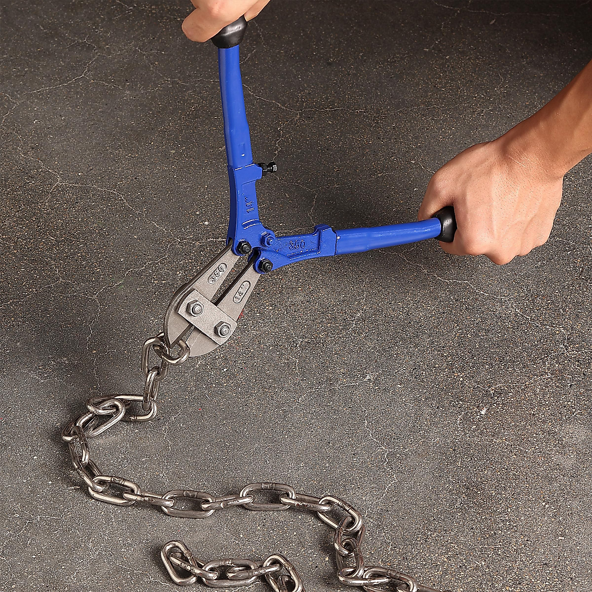 Bates- Bolt Cutter, 14", Chain Lock Cutter Heavy Duty, Bolt Cutters Heavy Duty for Locks, Screw Cutter, Chain Link Fence Cutter, Bolt and Wire Cutter, Chain Lock Cutters, Bolt Cutter Tool, Boltcutters