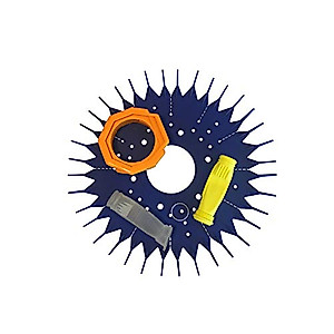 FibroPool Zodiac Baracuda Seal, Foot Pad, Diaphragm Replacement Kit