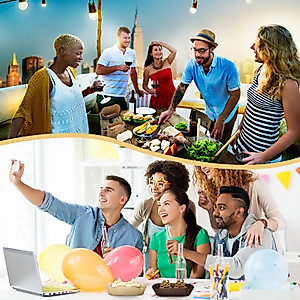 Mifoci 600 Pcs Oval Cupcake Papers Disposable Brownie Baking Cups Cake Loaf Pan Liners Boat Shaped Mini Muffin Cupcake Wrappers for Weddings Birthdays (Solid Style)