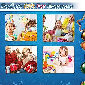 Electronic Pop Light Up Fidget Game,Handheld Pop Games,Breakthrough Educational Game Console,Sensory Toy(Light Blue)