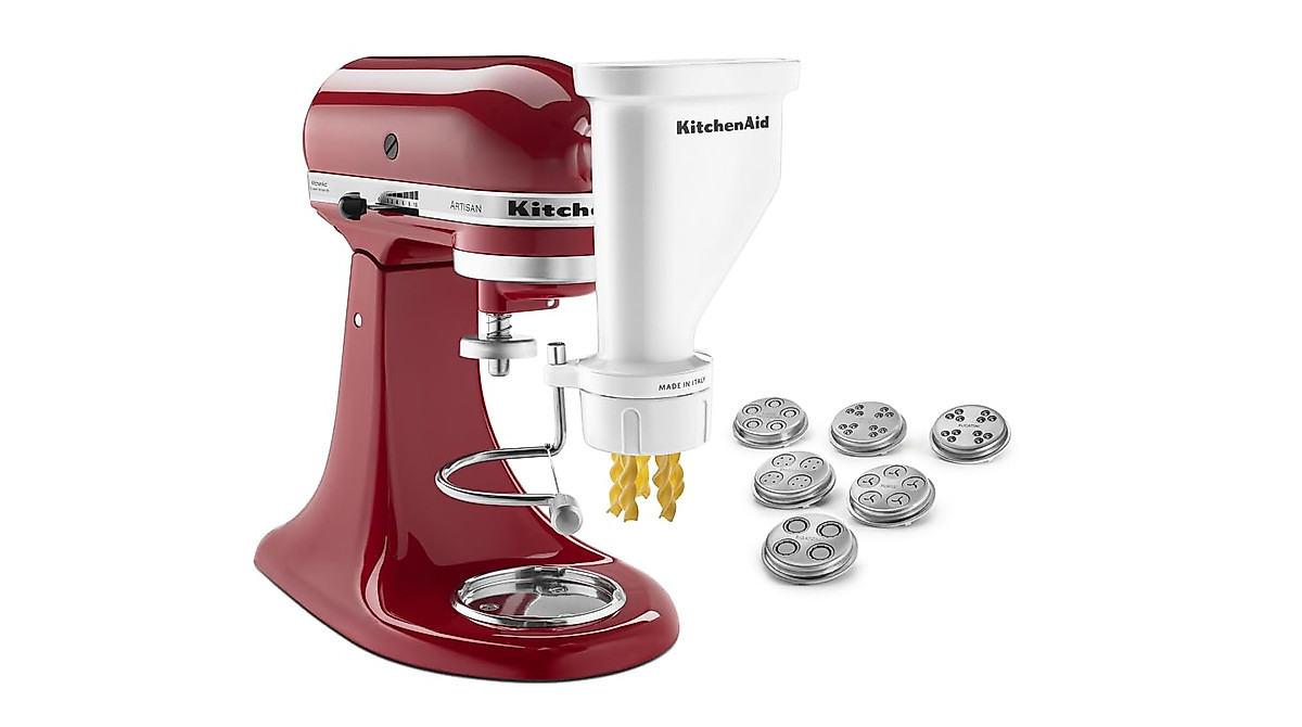 KitchenAid Pasta Press Attachment for Fresh Pasta Making