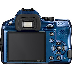 Pentax K-30 Weather-Sealed 16 MP CMOS Digital SLR with 18-55mm Lens (Blue)